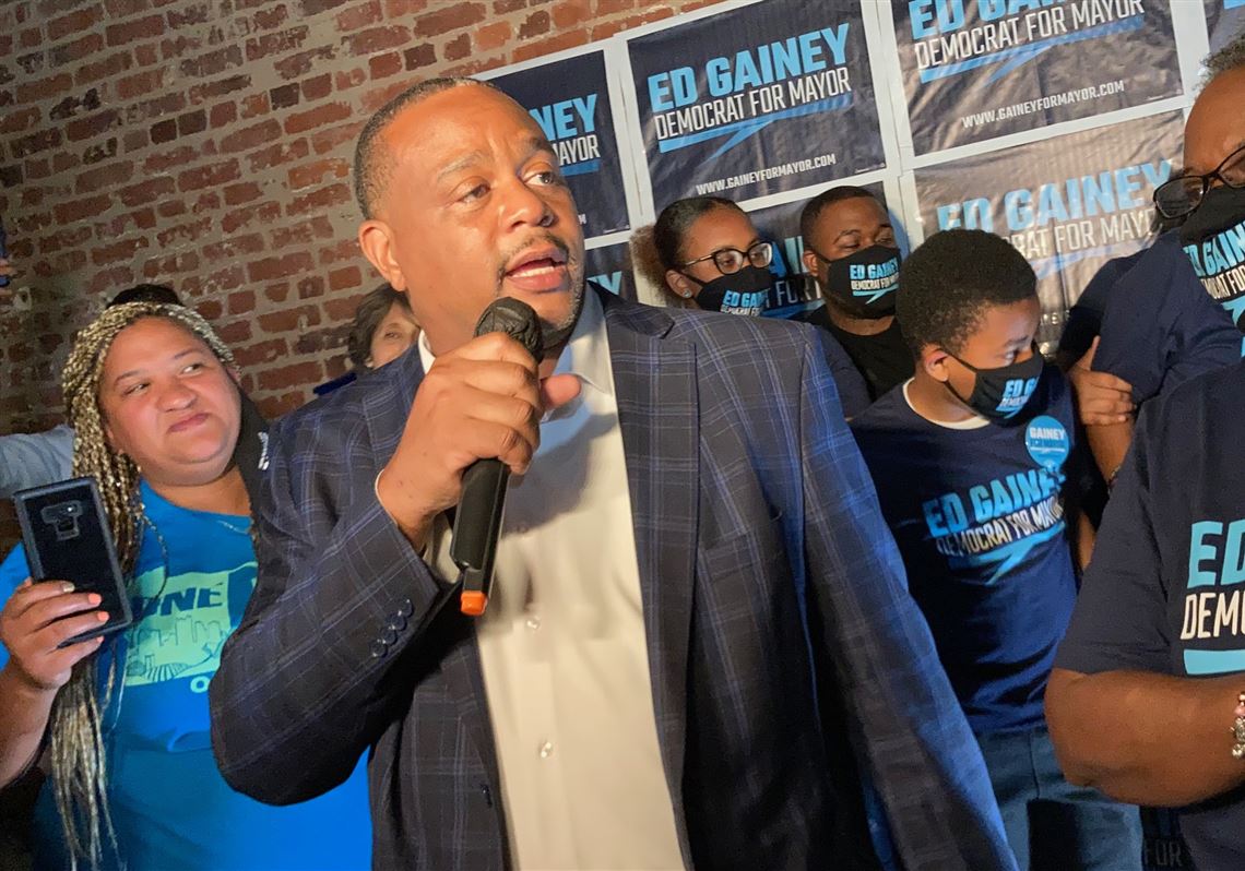 ‘A city is changed with all of us,’ Ed Gainey says after historic win ...