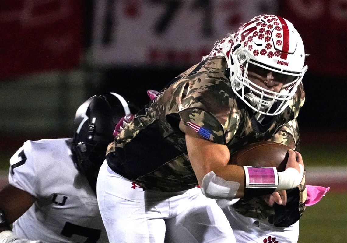 Game of the week: Dylan Sleva's 201 rushing yards lift Moon past Upper ...