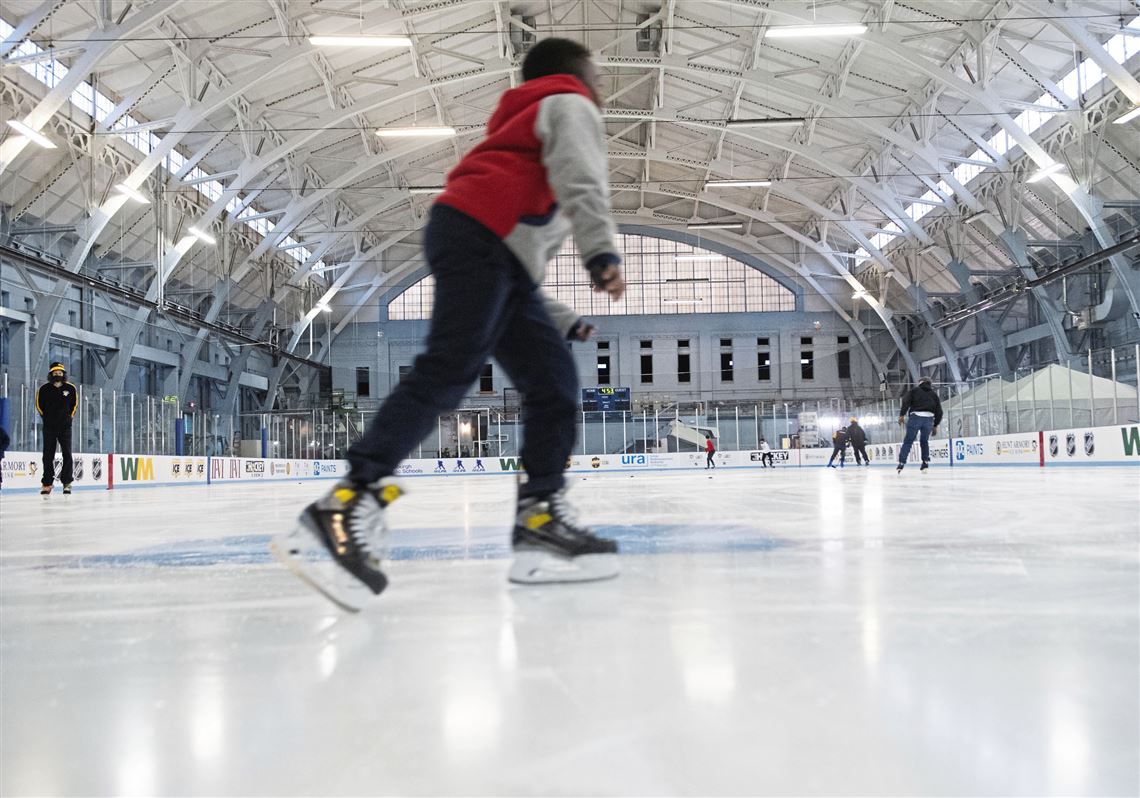 A new season for Hunt Armory: Pittsburgh Penguins-built ice rink ready ...