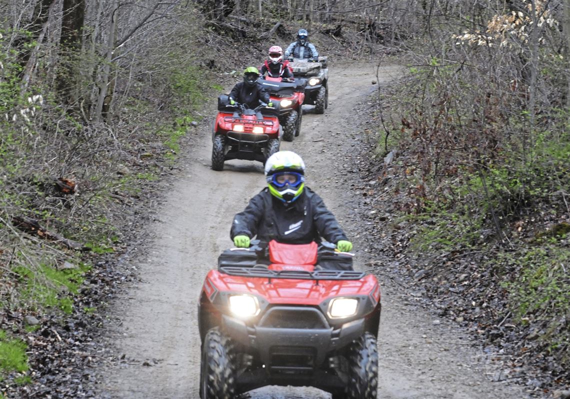Off-road ATV park to be built in Glassport | Pittsburgh Post-Gazette