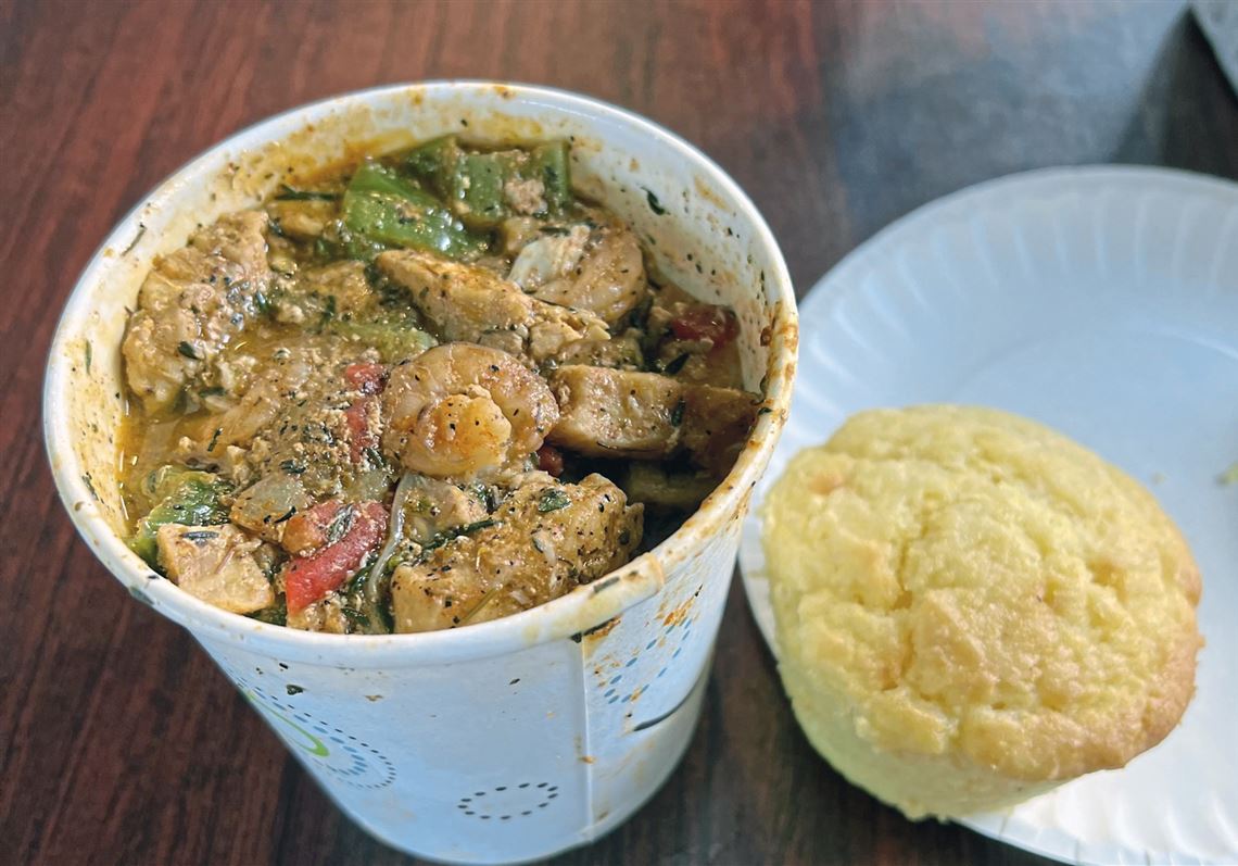 Try This! Gumbo at Cafe on the Corner on the North Side is worth the ...