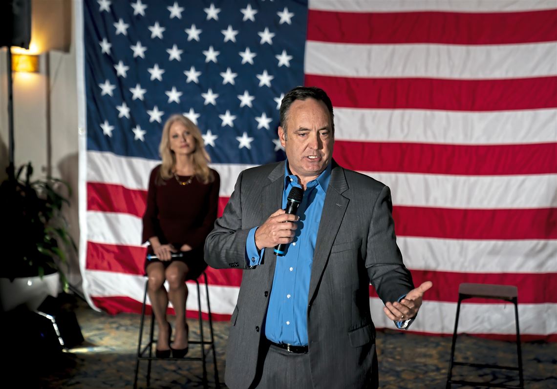 State Sen. Jake Corman touts Trumpian bona fides, conservative record ...