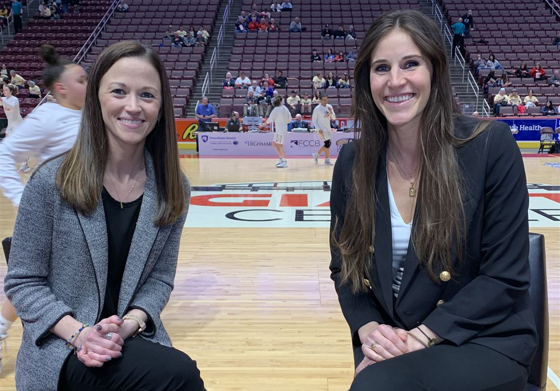 Meg Bulger, former basketball star, makes PIAA history as a TV ...