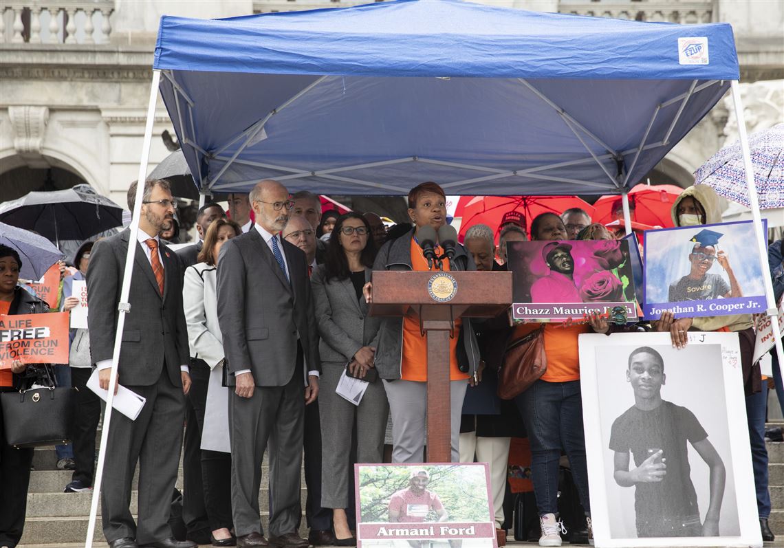 At Harrisburg rally alongside Gov. Wolf, Armani Ford’s mother remembers ...