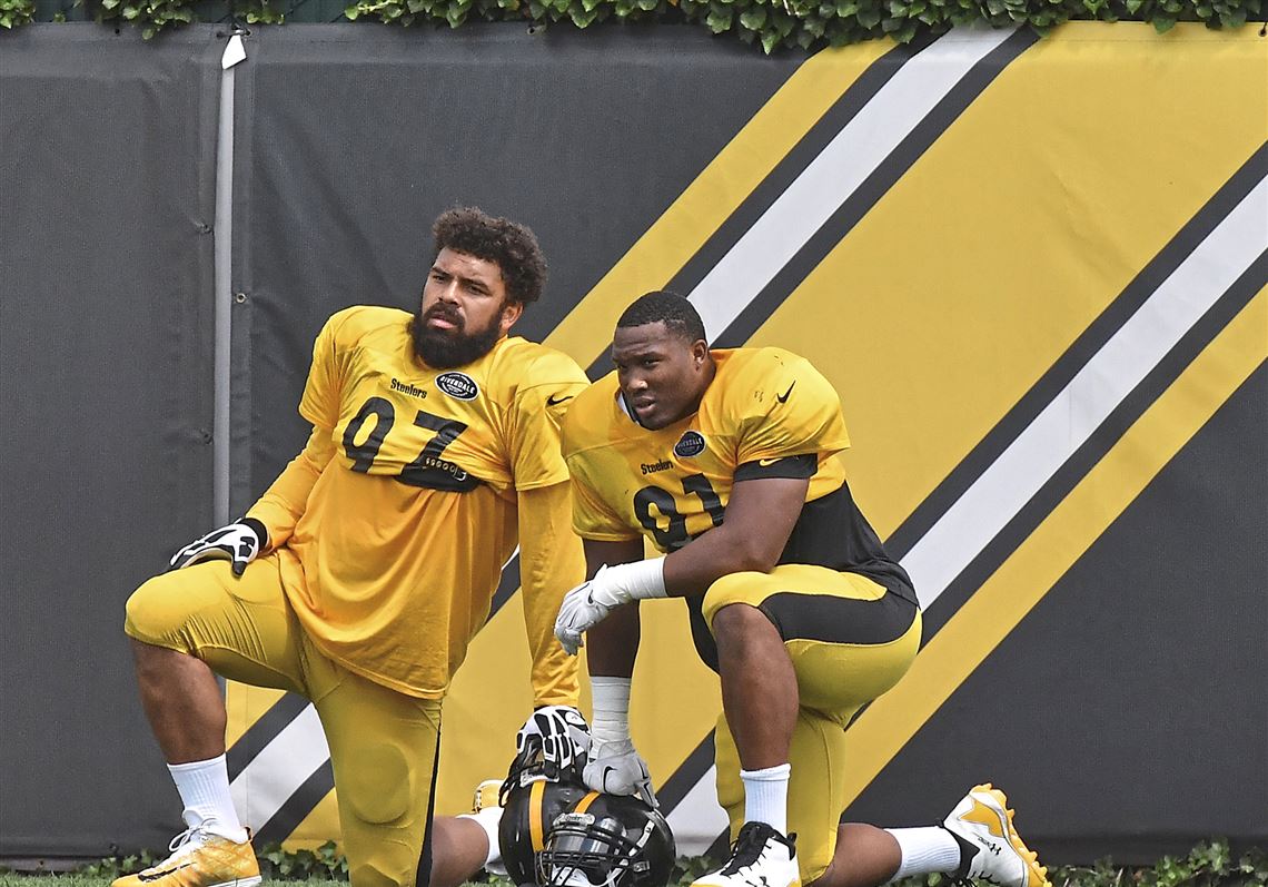 Steelers veterans did what they could to keep Stephon Tuitt, but ...