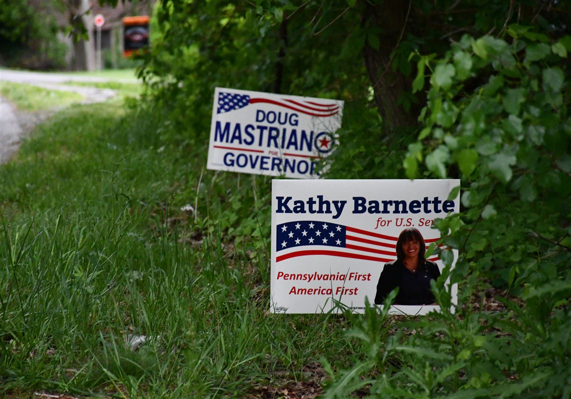 Salena Zito: Mas­tri­ano is a di­sas­ter for Pa. Re­pub­li­cans — but ...