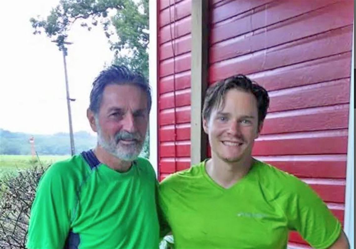 This father-son duo are The Rachel Carson Trail Challenge's top two ...
