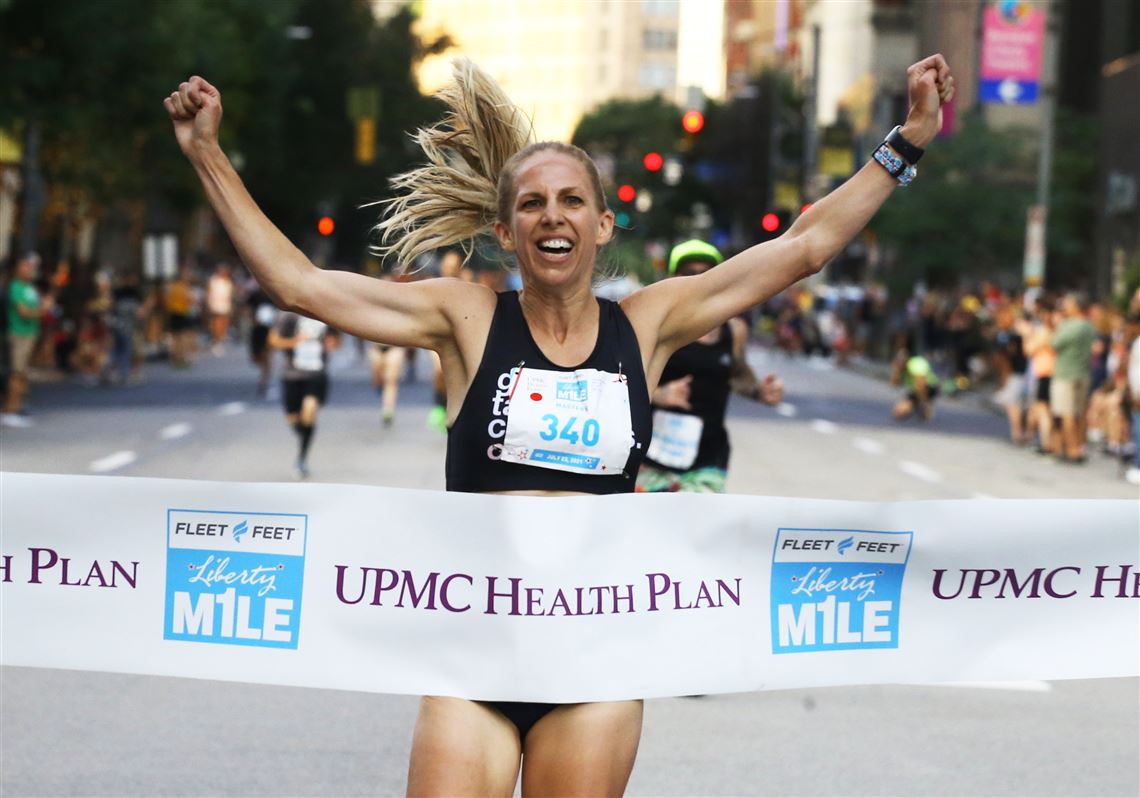 Squirrel Hill's Jen Bigham an instant hit on the masters running ...