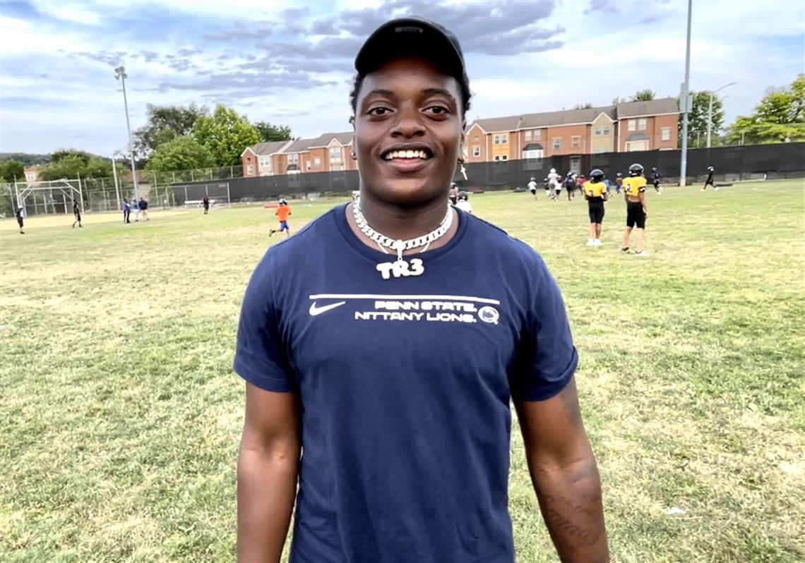 Highly recruited Brashear linebacker Ta'Mere Robinson picks Penn State ...