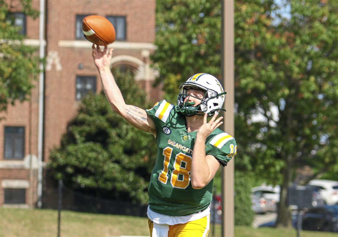 Brady Walker emerges as standout QB at Saint Vincent | Pittsburgh Post ...