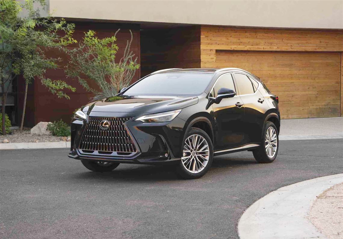 Scott Sturgis' Driver's Seat: 2022 Lexus NX 350 — All new but very much ...