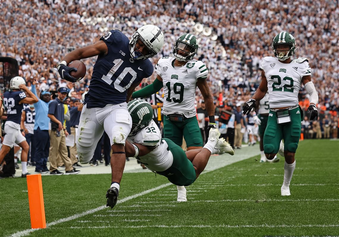 Penn State's Nicholas Singleton standing out after big performance ...