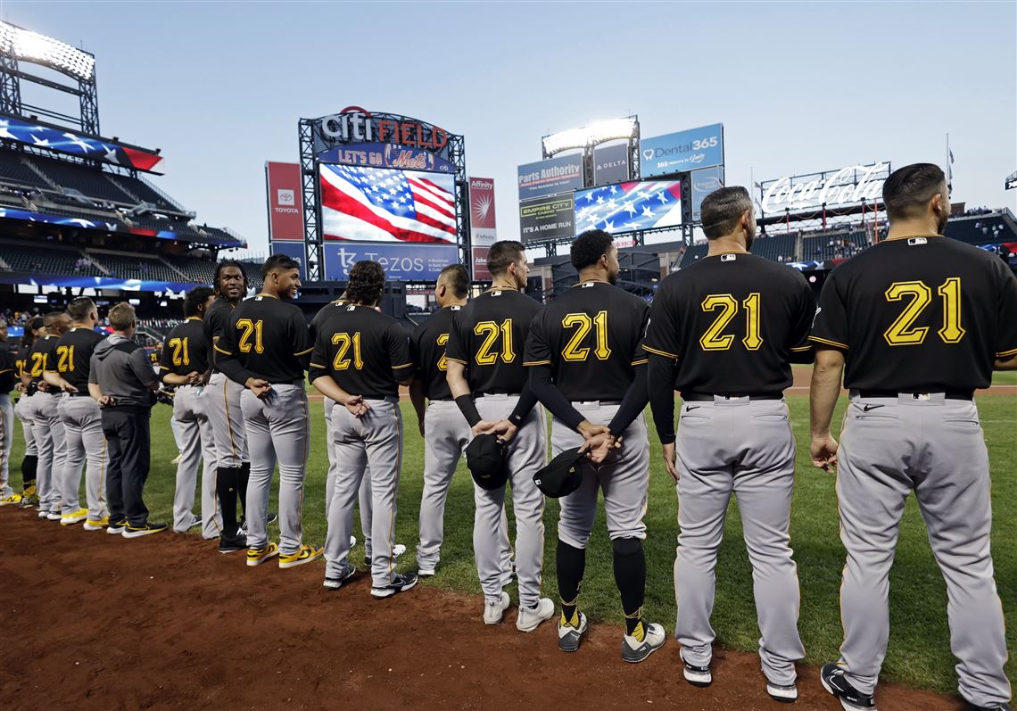 Pirates, Mets honor Roberto Clemente’s legacy in MLB celebration ...