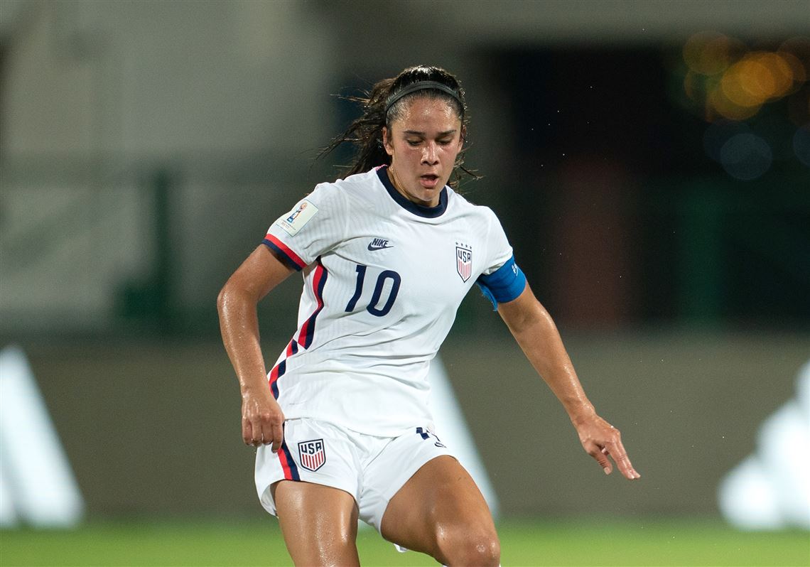 Mt. Lebanon native Mia Bhuta making history with Team USA at Under-17 ...