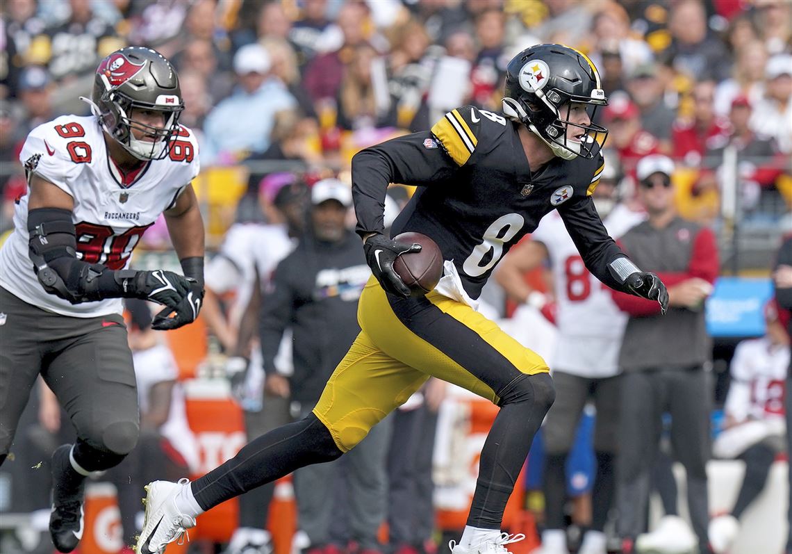 Gerry Dulac: Why Kenny Pickett returned to Steelers practice so quickly ...