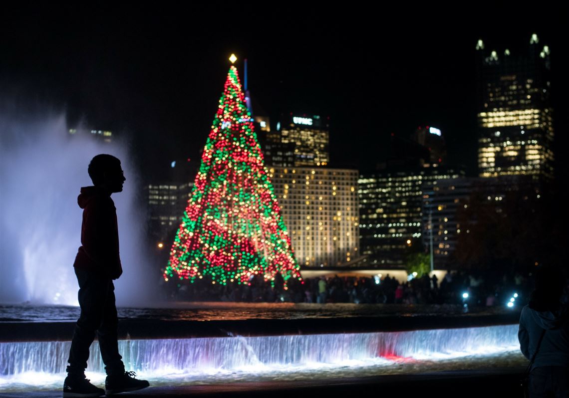 Downtown will sparkle for Highmark Light Up Night on Nov. 19 ...
