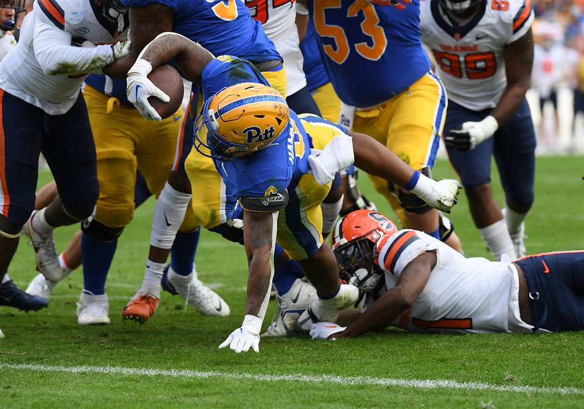 Rodney Hammond Jr., defense lead Pitt to win over No. 22 Syracuse ...
