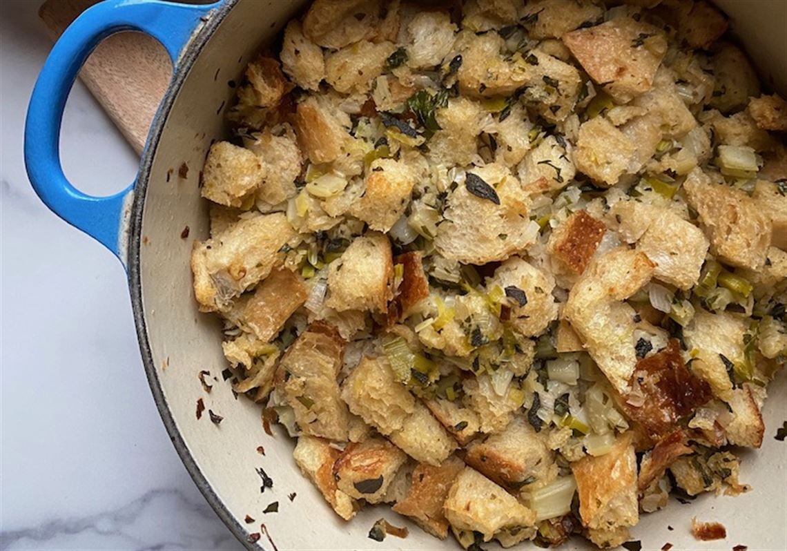 Recipe: Liz Fetchin's gluten-free vegan herbed stuffing from 'An ...