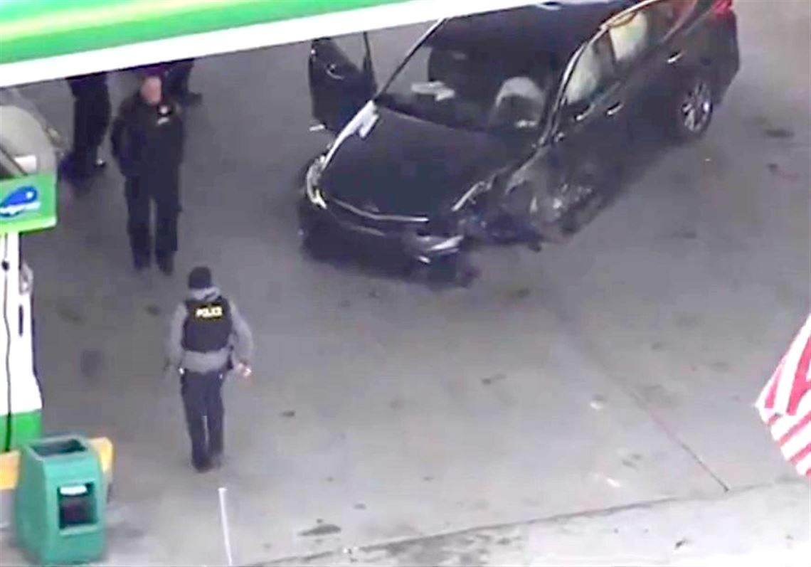 Suspect on foot critically injured when hit by Pittsburgh detective's ...