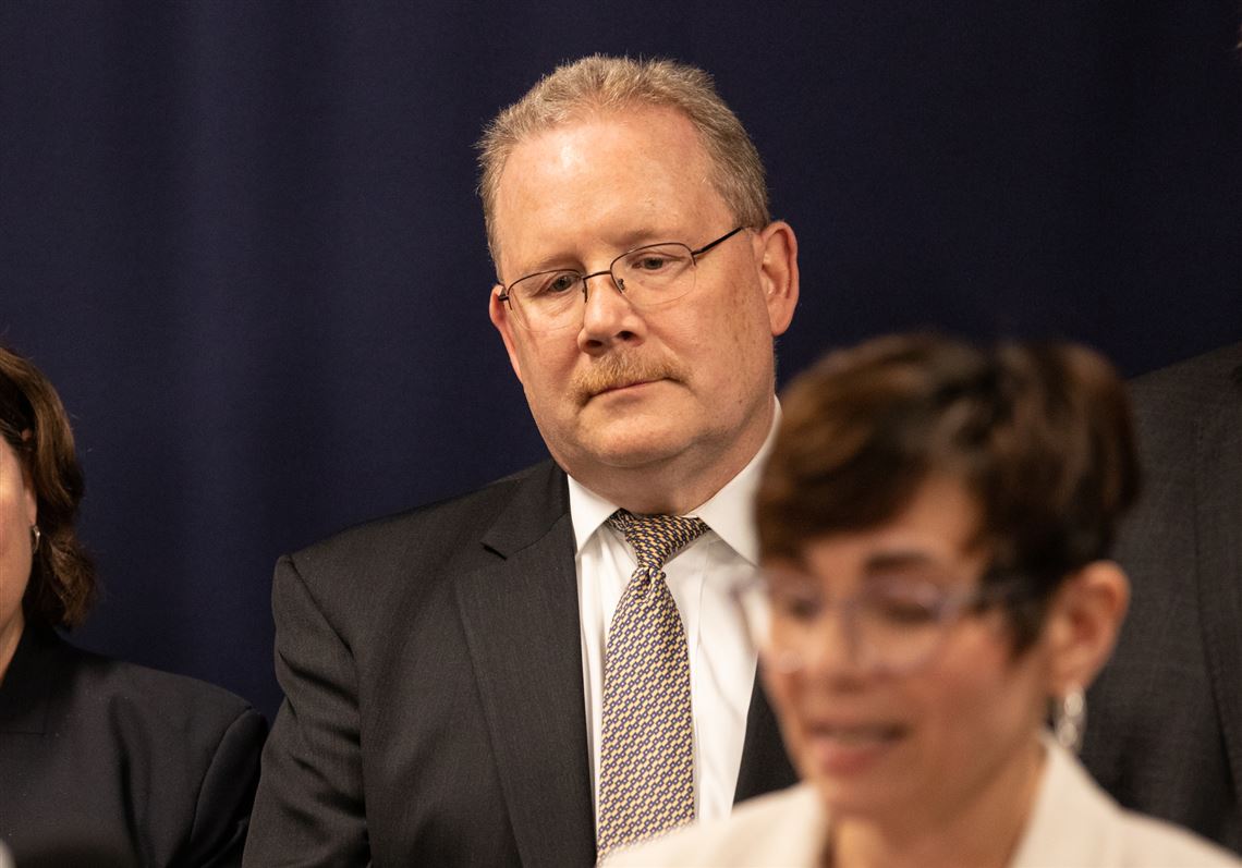 William McKain stepping down as Allegheny County manager | Pittsburgh ...