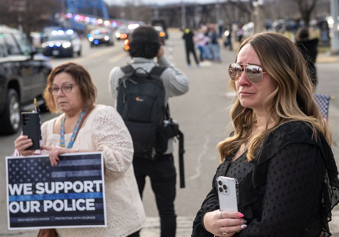 ‘My life has been shattered’: Slain McKeesport Officer Sean Sluganski ...