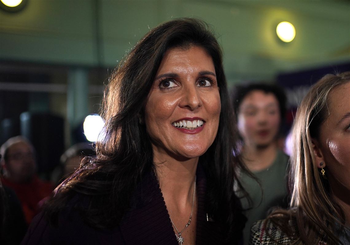 Haley opens door | Pittsburgh Post-Gazette