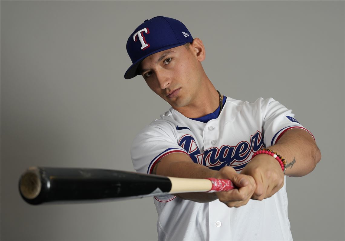 Pirates acquire utility man Mark Mathias from Texas Rangers ...