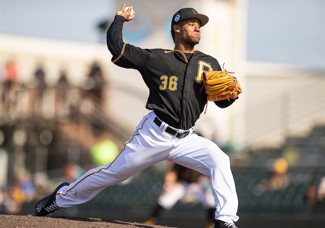 A quiet acquisition this offseason, Pirates reliever Dauri Moreta ...