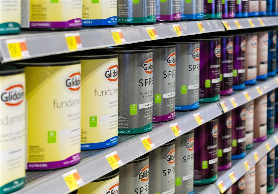 PPG reaches deal with Walmart to make Glidden paint the store's primary ...