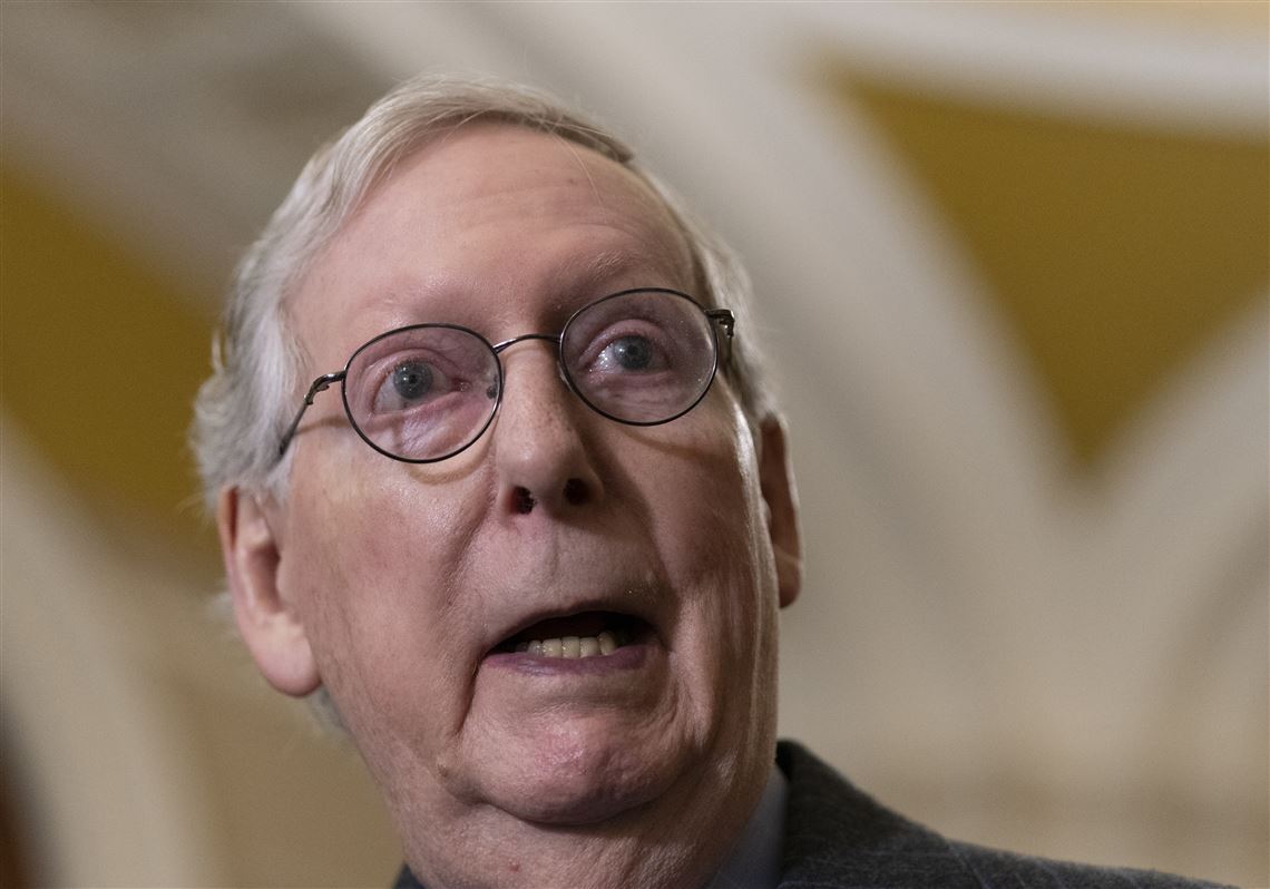 McConnell to return to Senate Monday following recovery from fall ...