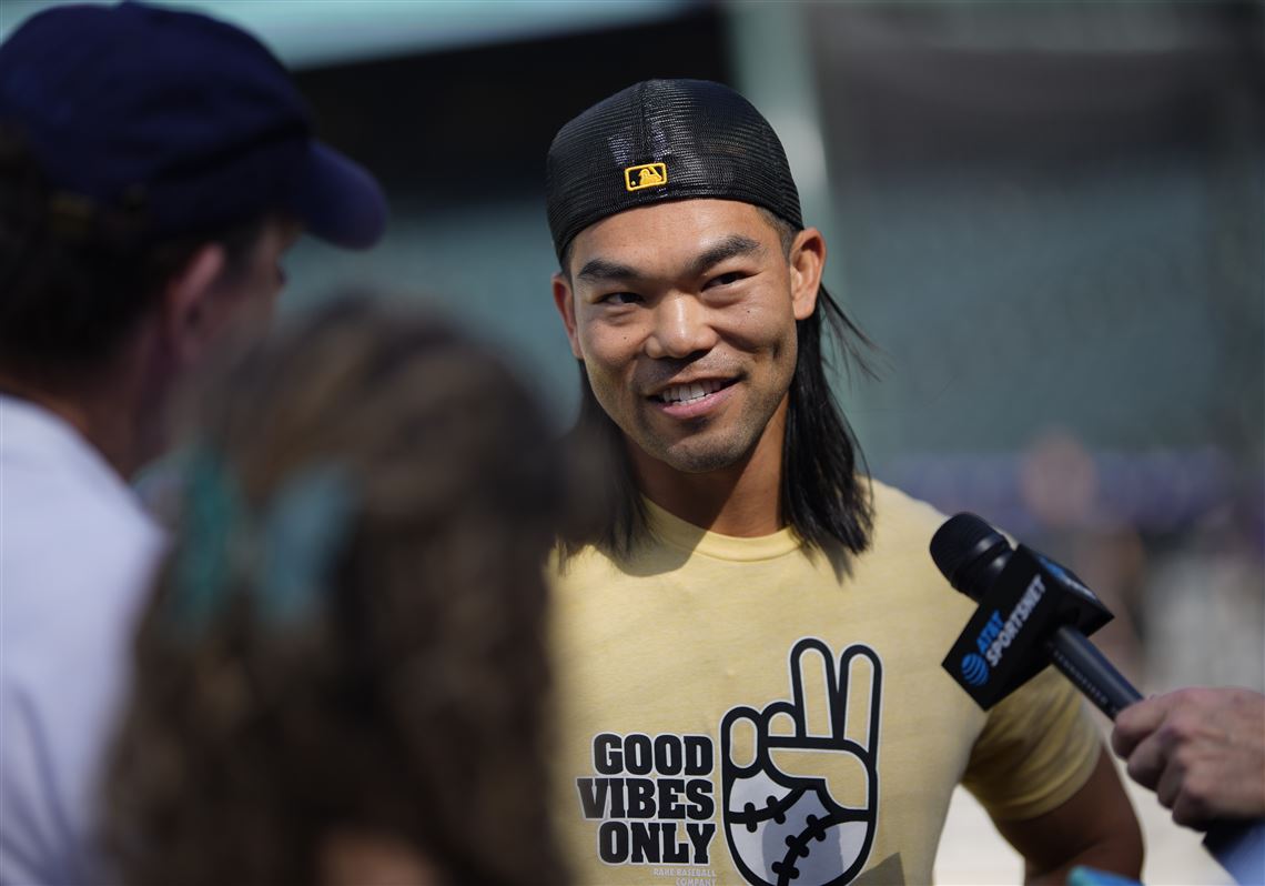 Amid strong personal start with Pirates, Connor Joe relishing return to ...
