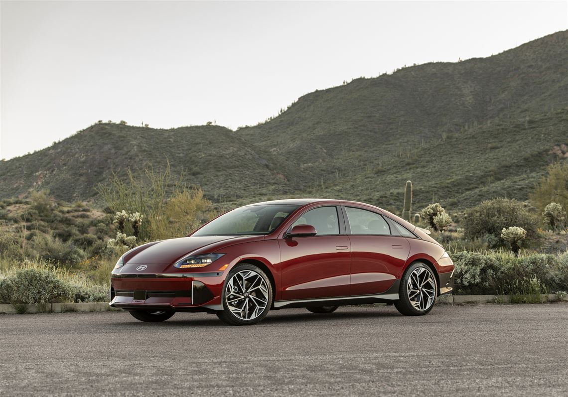 Scott Sturgis' Driver's Seat: 2023 Hyundai Ioniq 6 is a sedan with a ...