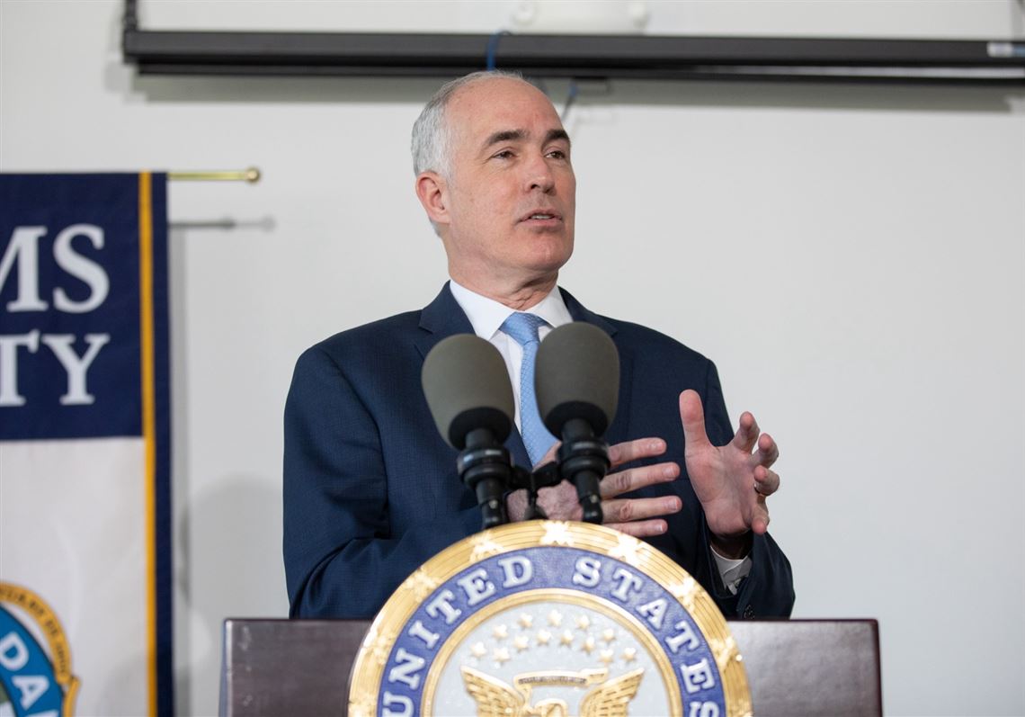 Bob Casey starts 2024 re-election campaign in strong position ...