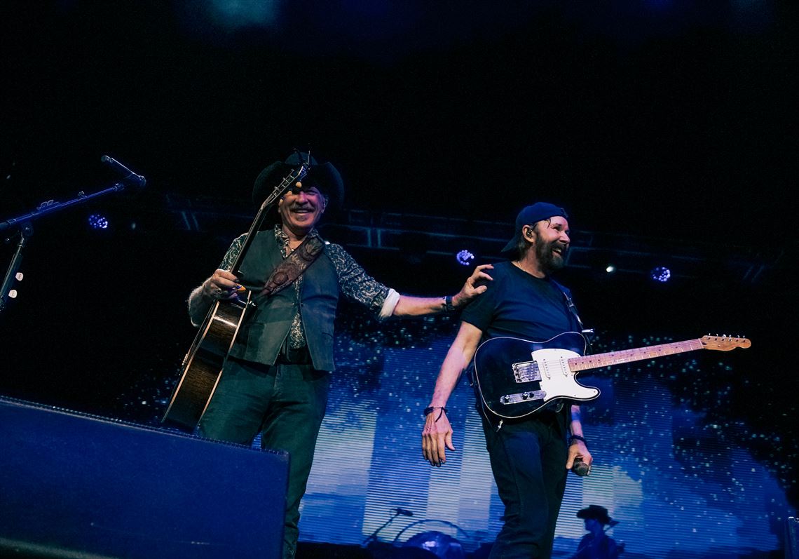 Brooks & Dunn reboots bond with fans in first Pittsburgh show in 13 ...