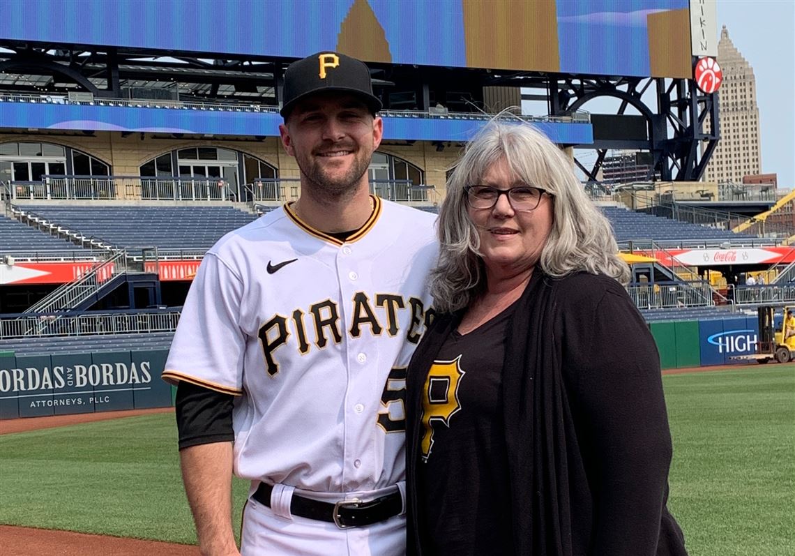 Pirates’ Jason Delay keeps mom close after her breast cancer battle ...