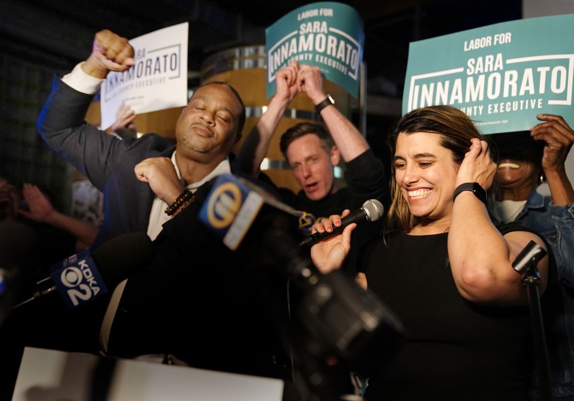 Sara Innamorato wins 2023 Allegheny County executive Democratic primary ...