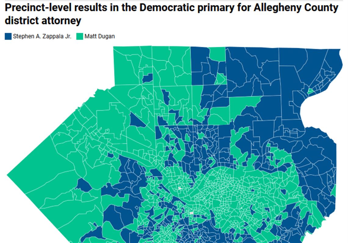 Matt Dugan’s win in 2023 Allegheny County district attorney Democratic ...