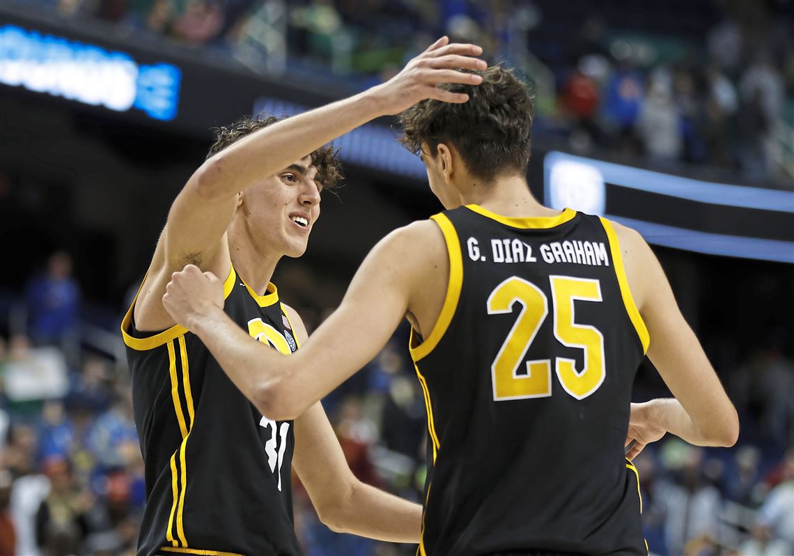 Home sweet home: Pitt's Diaz Graham twins happy in the Steel City ...