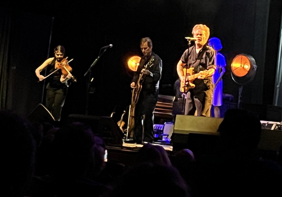 Review: Brando, Dean, Mellencamp: It's a legendary night at the Benedum ...