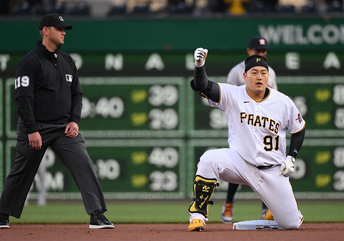 Pirates’ Ji-Man Choi takes grounders for 1st time since injury; Ke ...