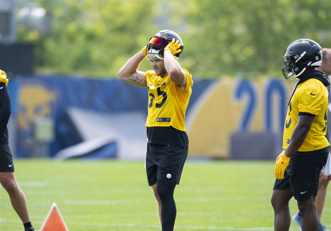 Perfect attendance means a lot for Steelers linebacker Cole Holcomb ...