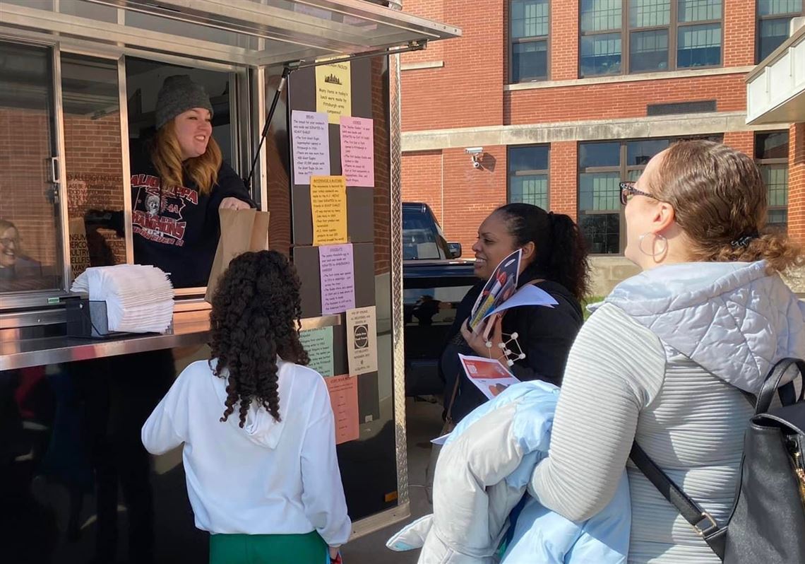 Church's Little Free Food Truck is making a big difference in Beaver ...
