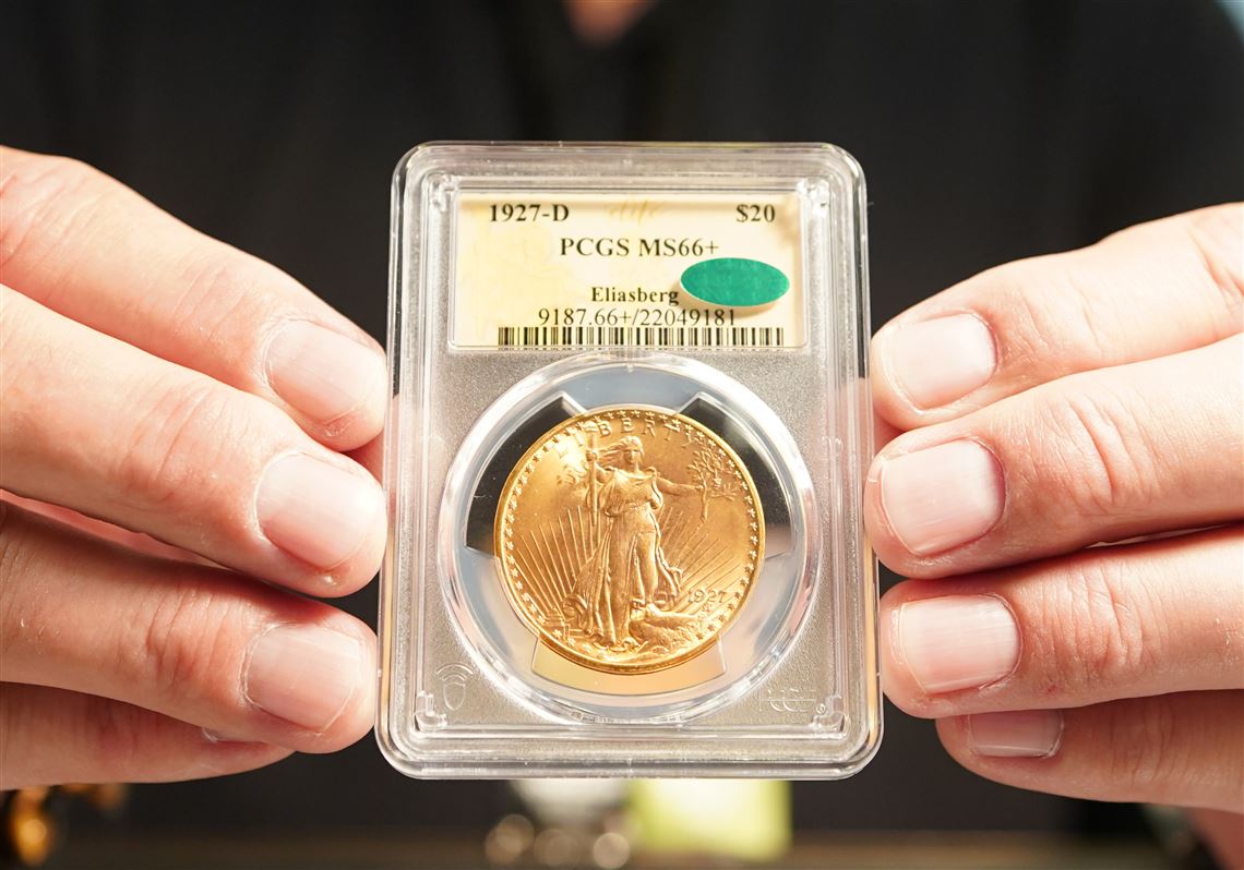 'A treasure': Coin collectors converge in Pittsburgh | Pittsburgh Post ...