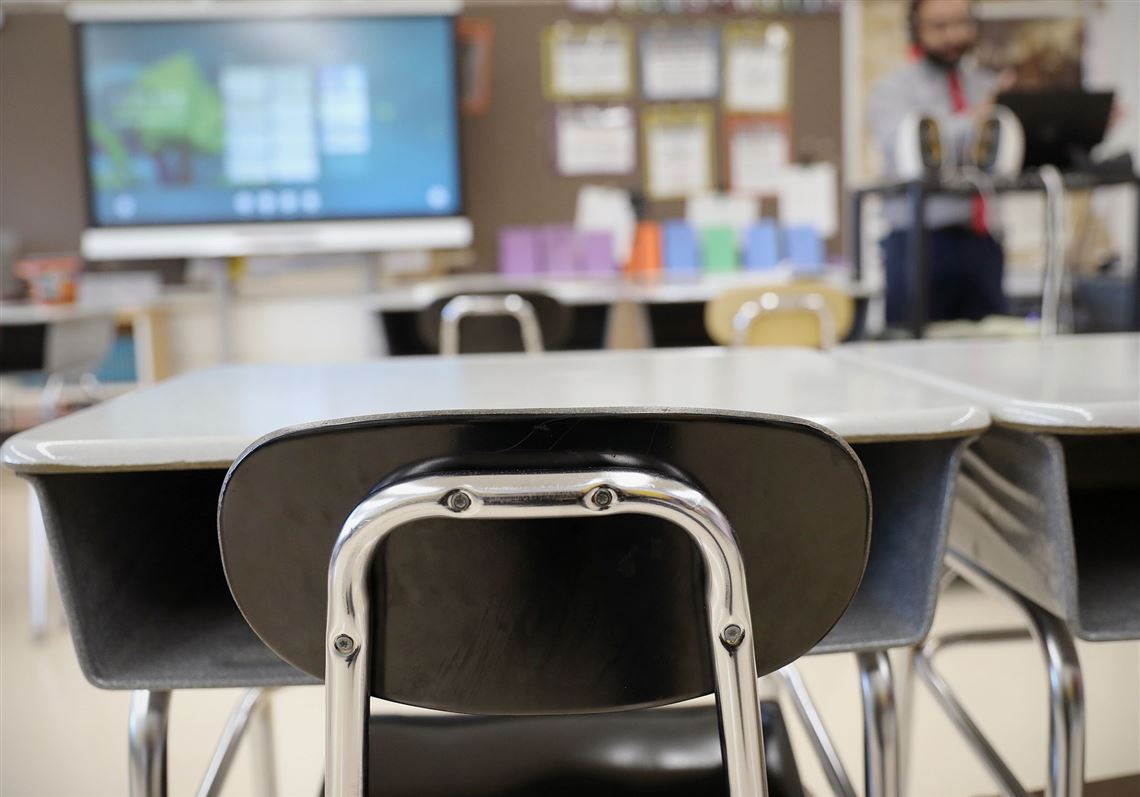 Norwin school director sues district, superintendent over First ...