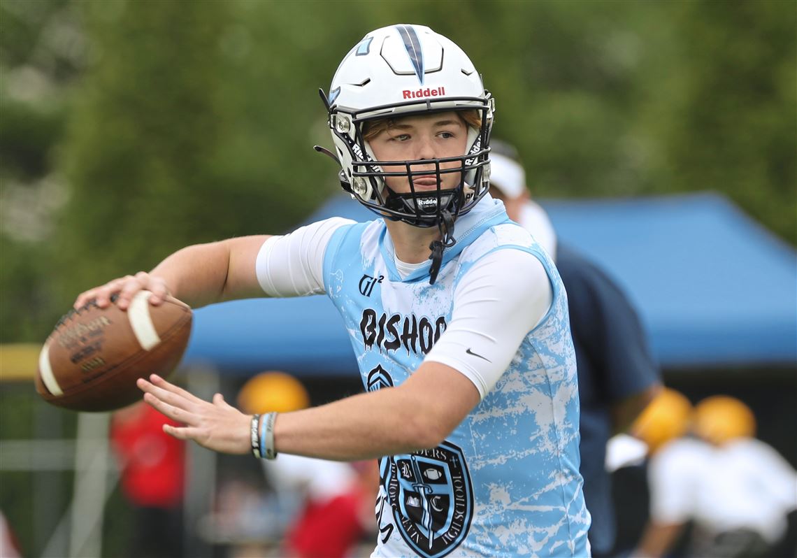 Goin' Up Camp: Bishop Canevin, a top WPIAL Class 1A team, scraps two-QB ...