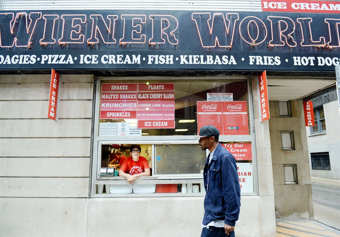 Wiener World in Downtown Pittsburgh is for sale | Pittsburgh Post-Gazette