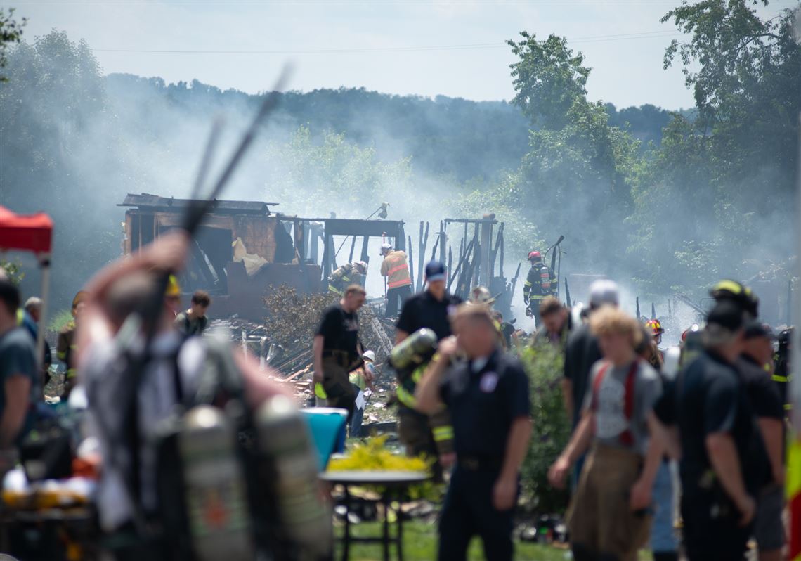 ‘It looks like a war zone’: 4 killed in massive house explosion in Plum ...