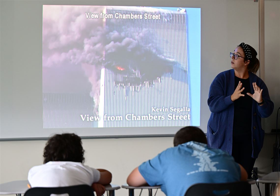 Western Pa. educators keep the memory of 9/11 alive in classrooms 22 ...