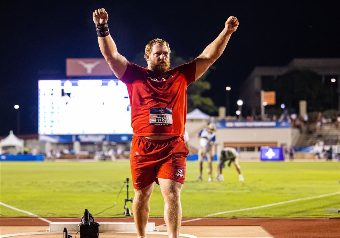 Olympic sports notebook: Knoch grad Jordan Geist looking to make Team ...
