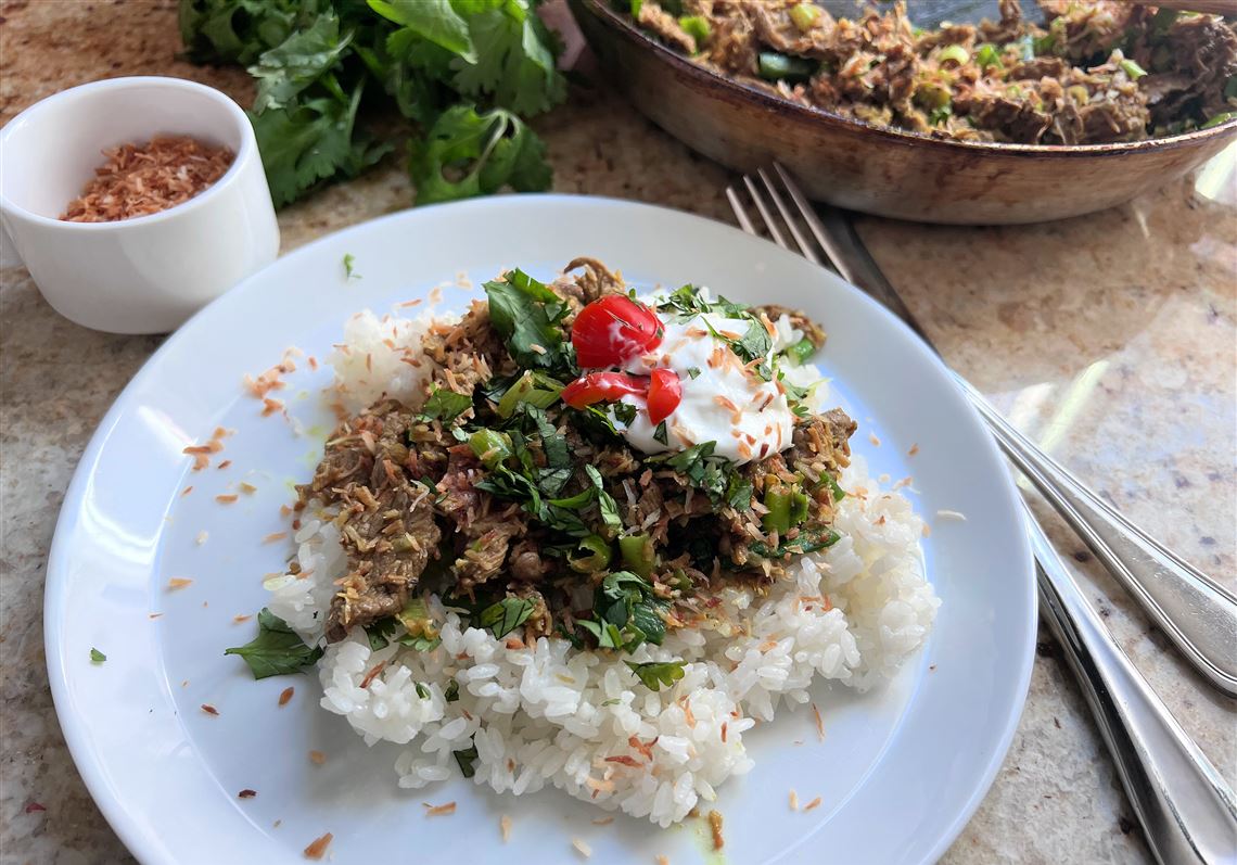 Gretchen's table: Coconut curry beef from Milk Street | Pittsburgh Post ...